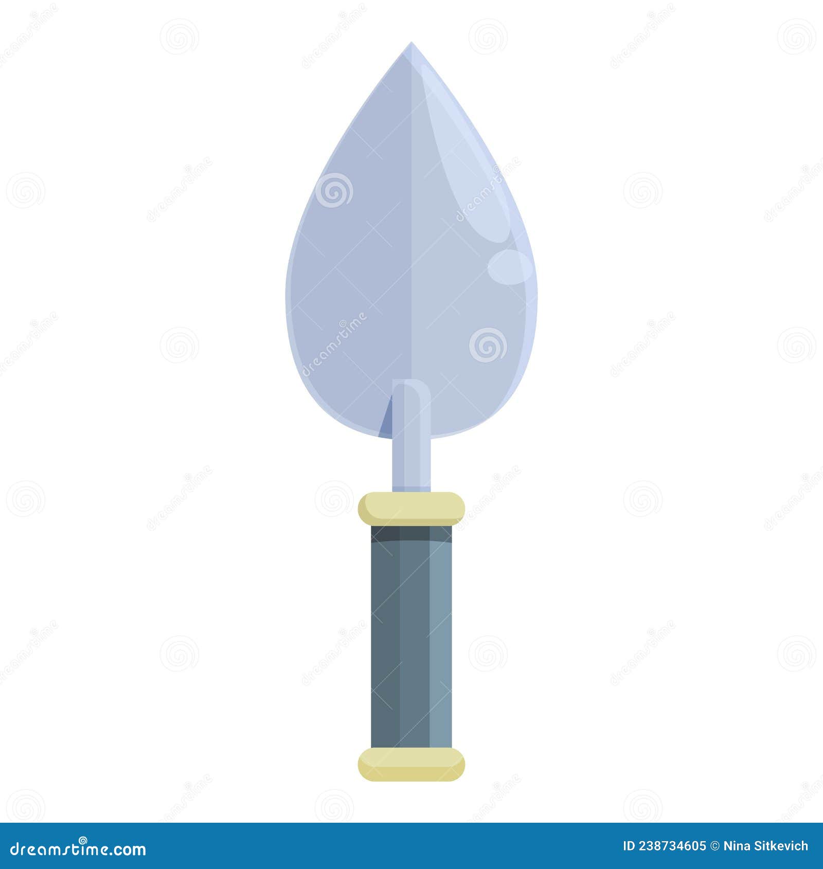Trowel Icon Cartoon Vector. Wall Cement Stock Vector - Illustration of ... Trowel Icon Cartoon Vector. Wall Cement Stock Vector - Illustration of ...