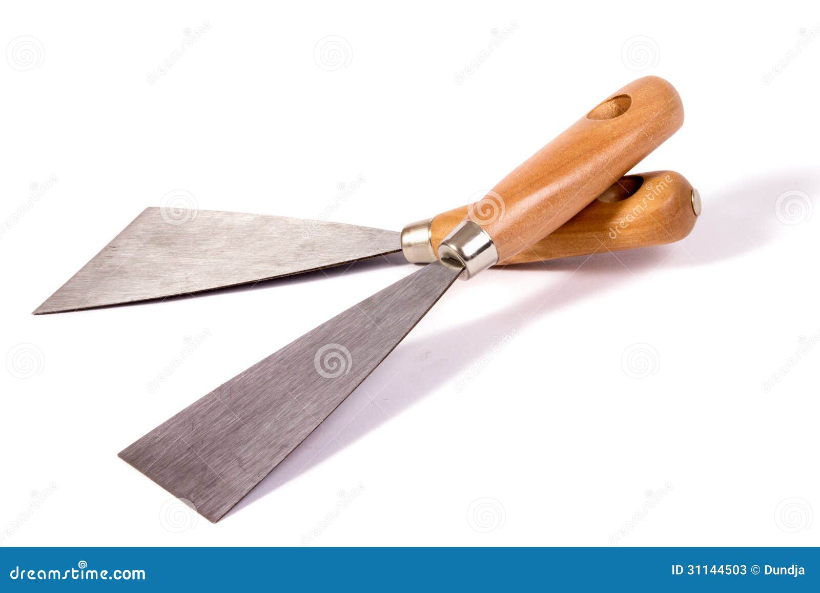 Trowel stock image. Image of masonry, instrument, silver - 31144503