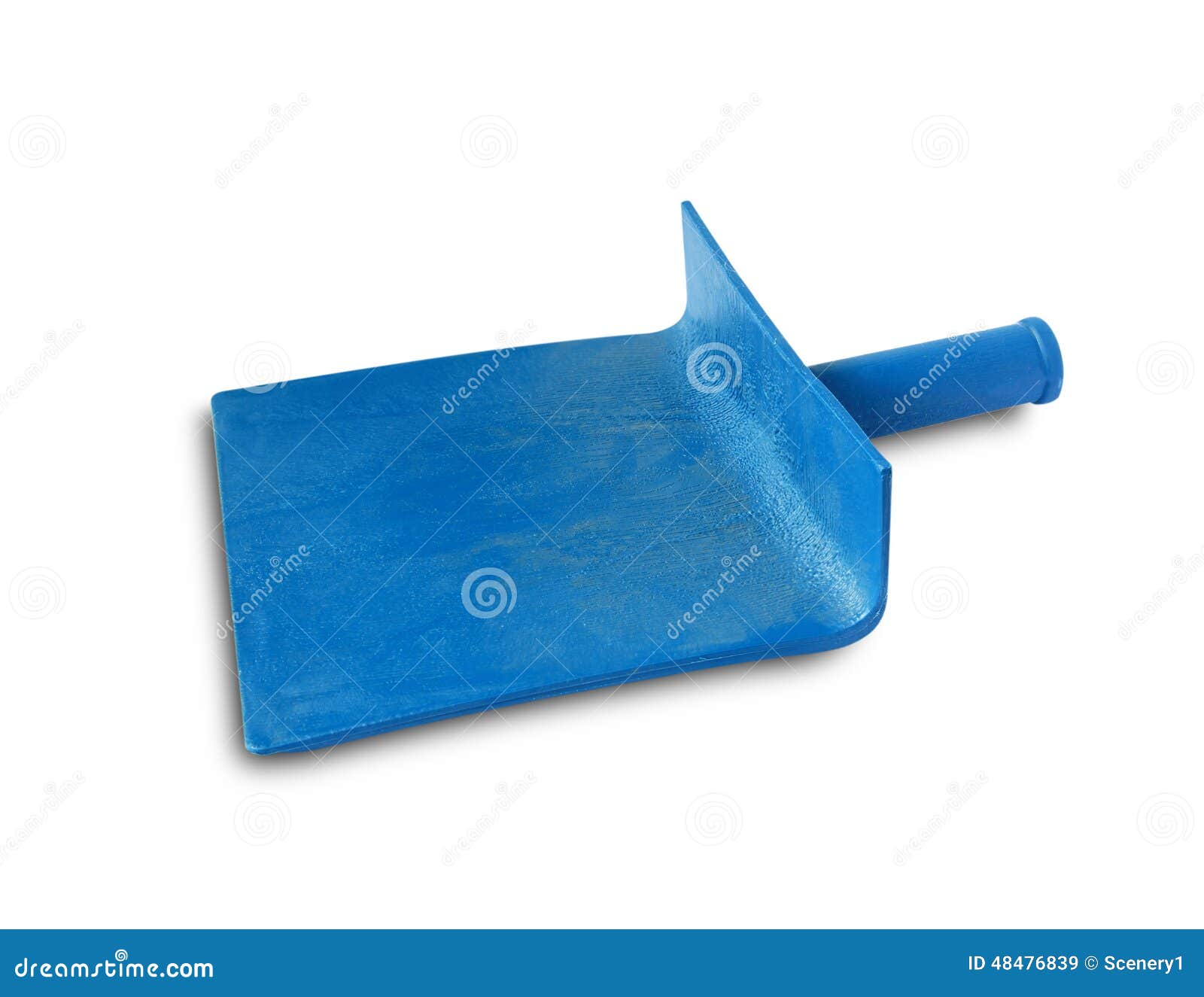 Trowel Plastic plaster stock image. Image of construction - 48476839