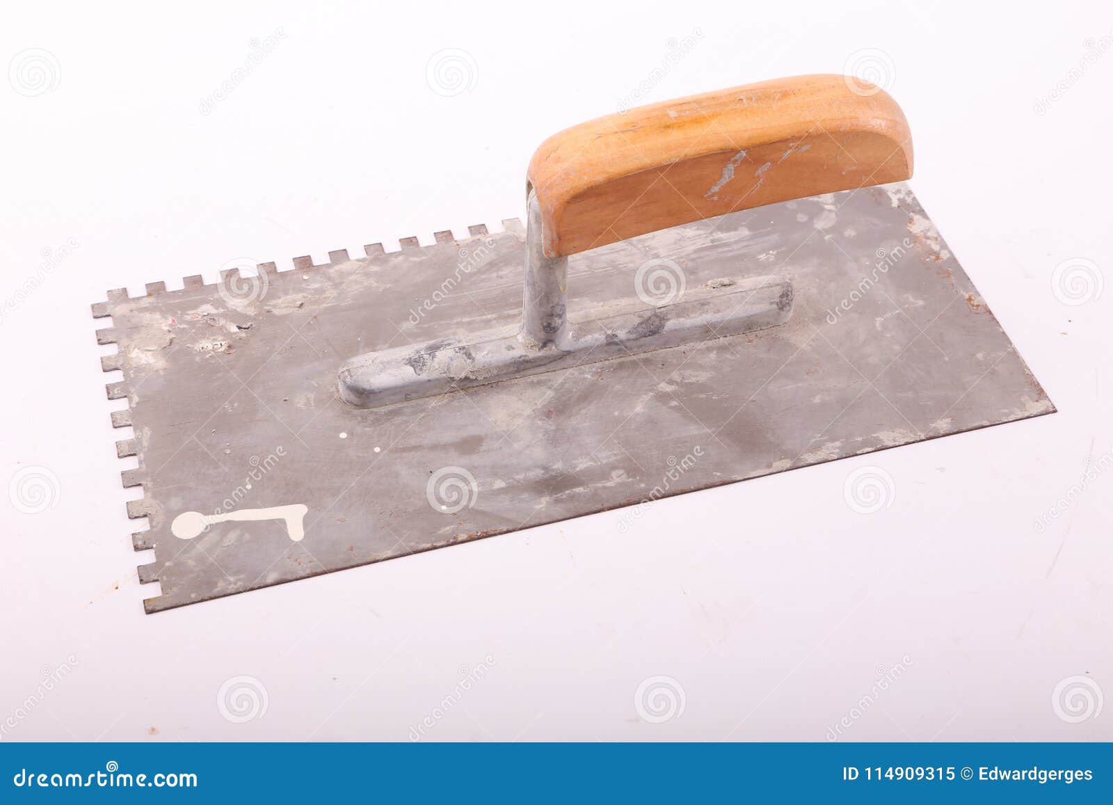 Trowel stock image. Image of knife, backgroundn, carpenter - 114909315