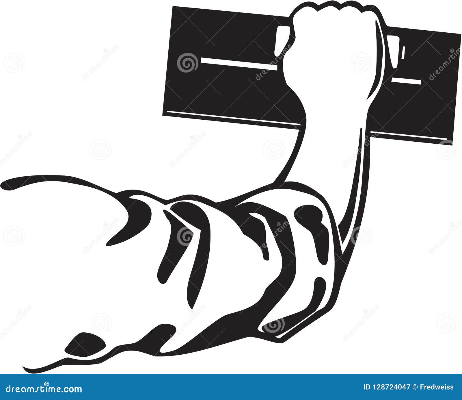 Troweler Vector Illustration Stock Vector - Illustration of plasterer ...