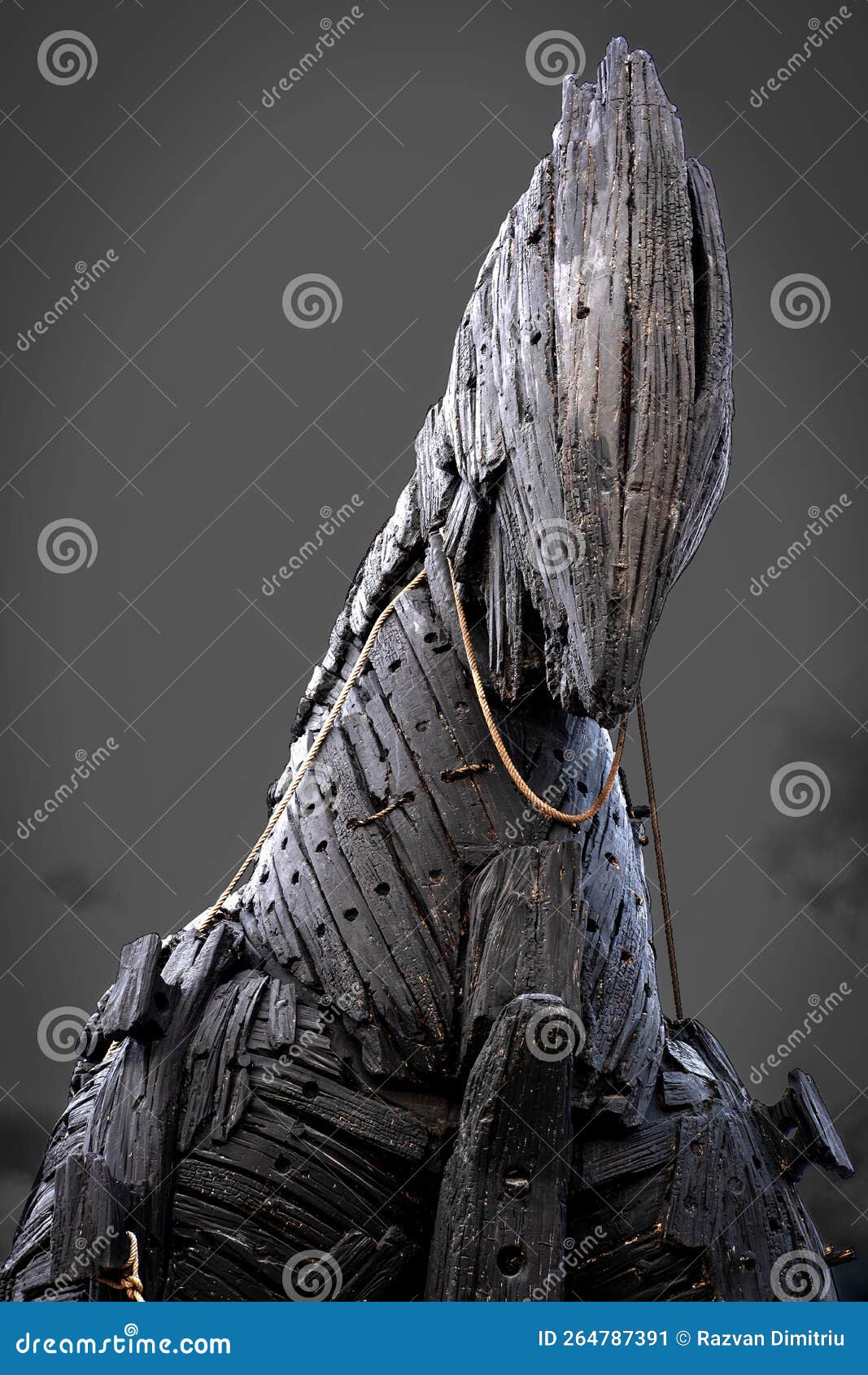 The Troyan Horse editorial photo. Image of outdoor, landmark - 264787391