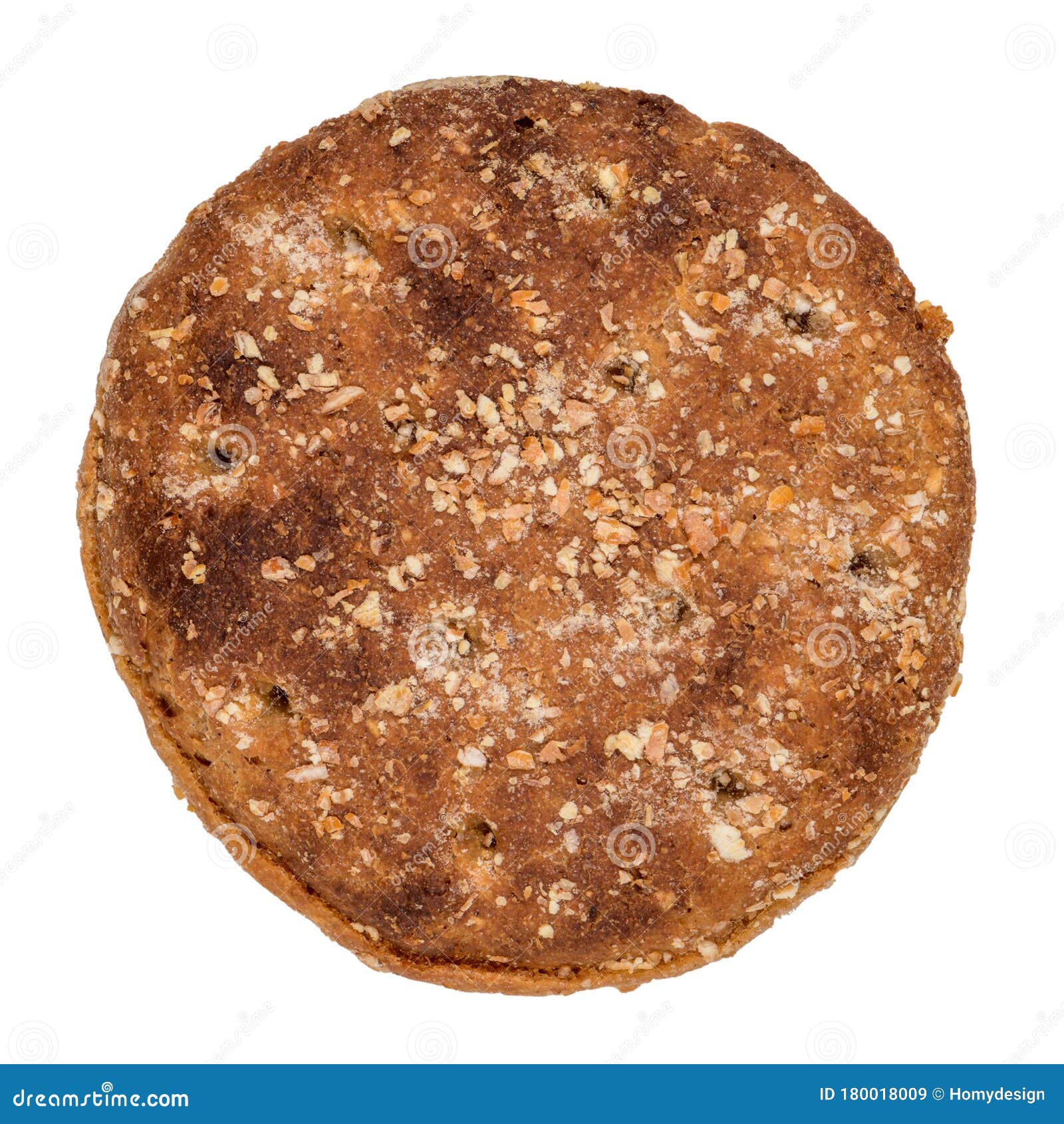 Trozo De Pan De Centeno Redondo Imagen de archivo - Imagen de pedazo ...