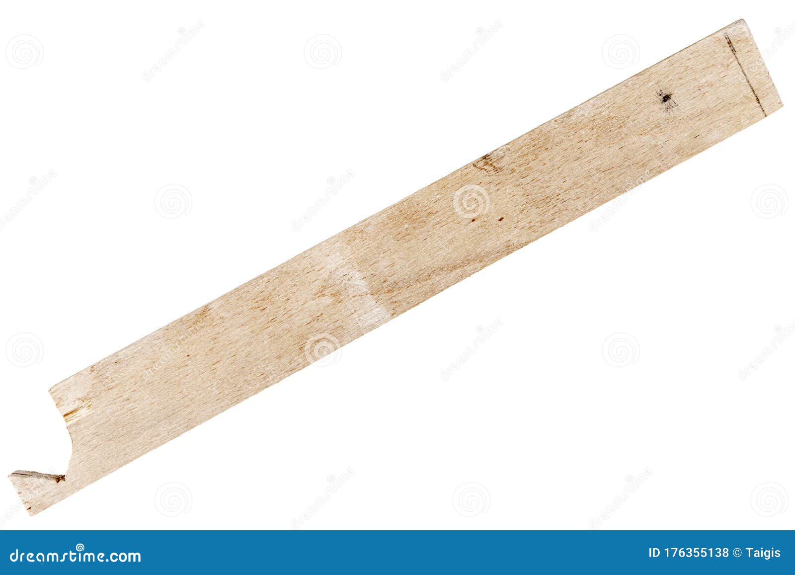 Trozo Rectangular De Madera Contrachapada De Abedul Foto de archivo ...