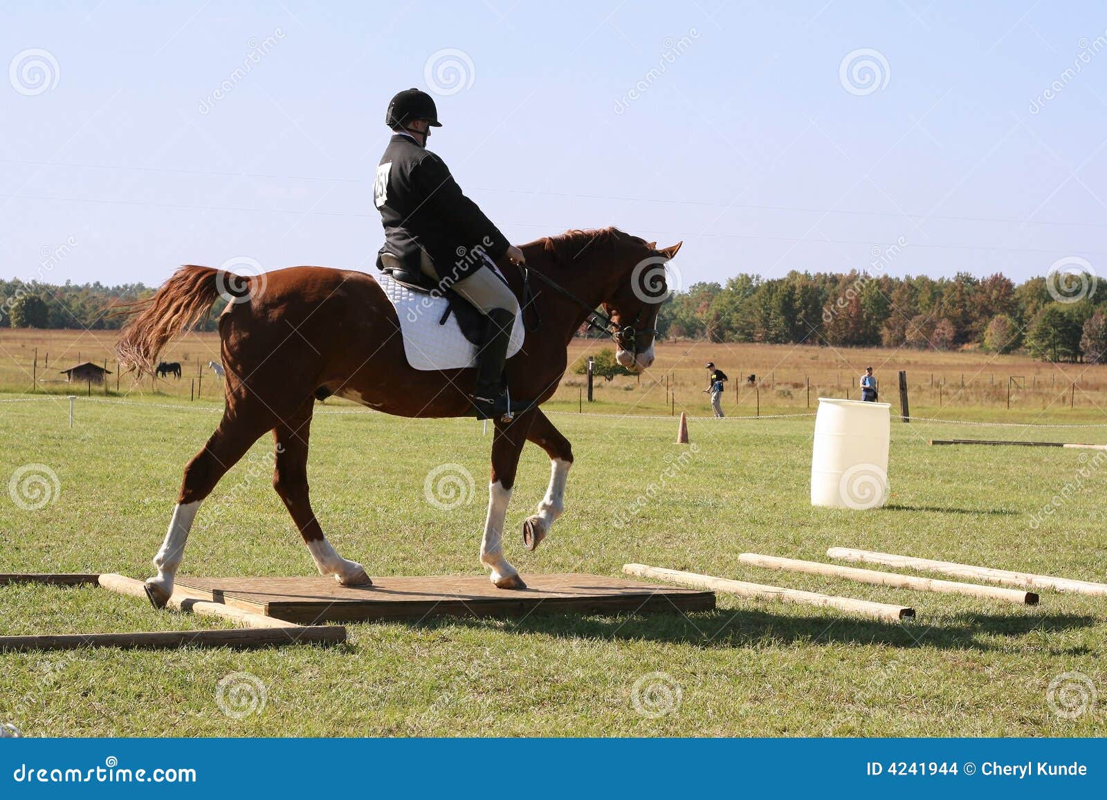 TRP Trail Course editorial stock image. Image of obsticals - 4241944