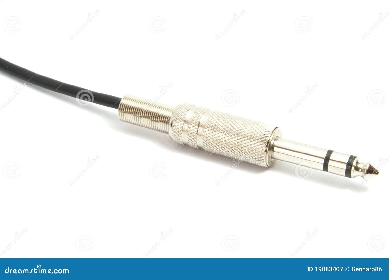 TRS connector - Jack stock image. Image of device, play - 19083407