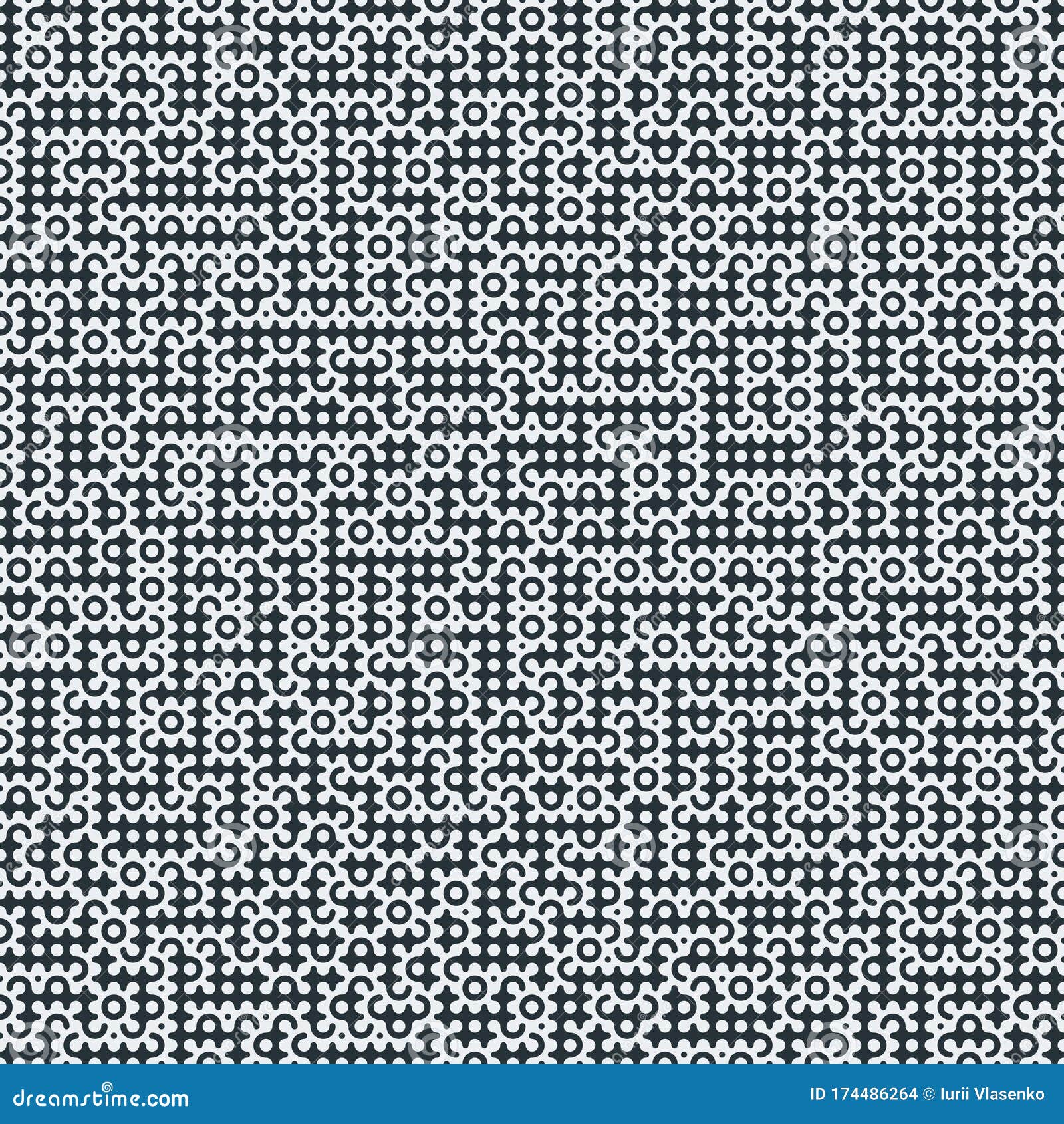 Truchet Random Pattern Generative Tile Art Background Illustration ...