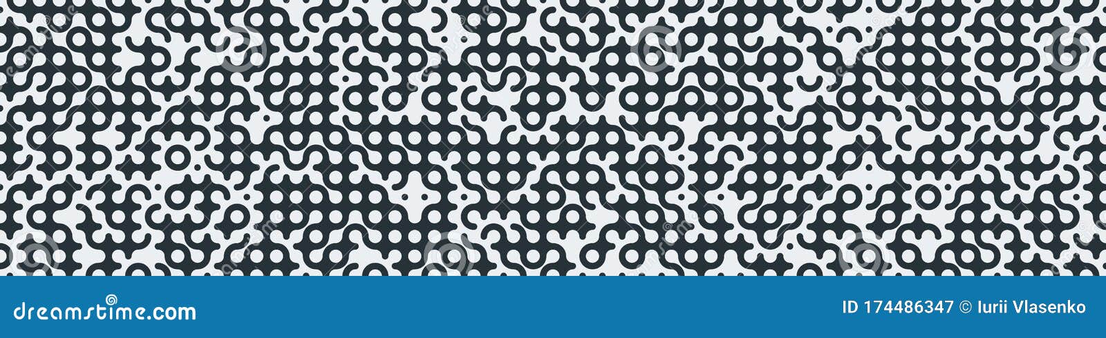 Truchet Random Pattern Generative Tile Art Background Illustration ...