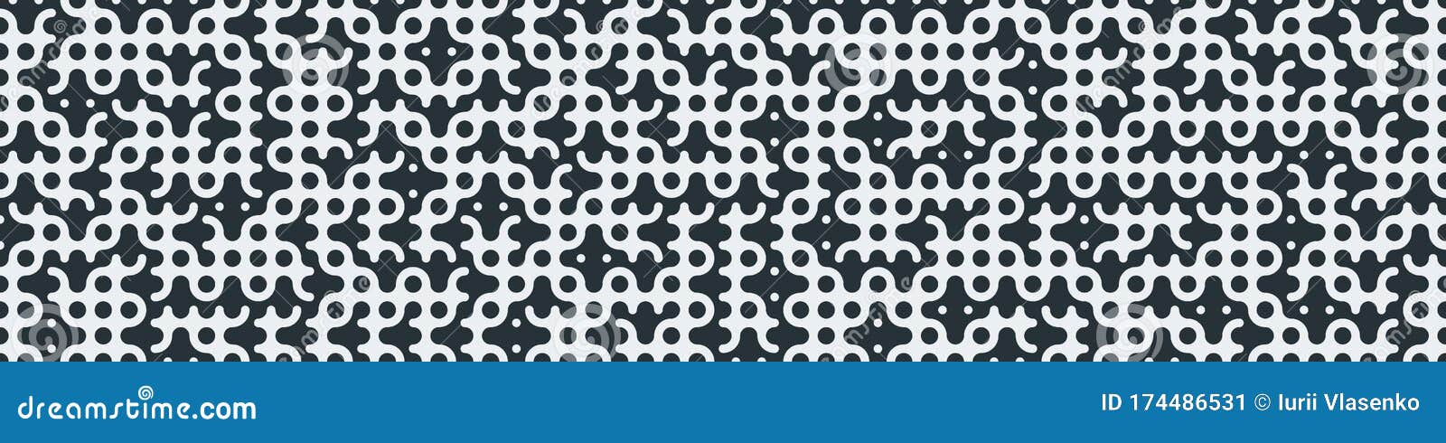 Truchet Random Pattern Generative Tile Art Background Illustration ...