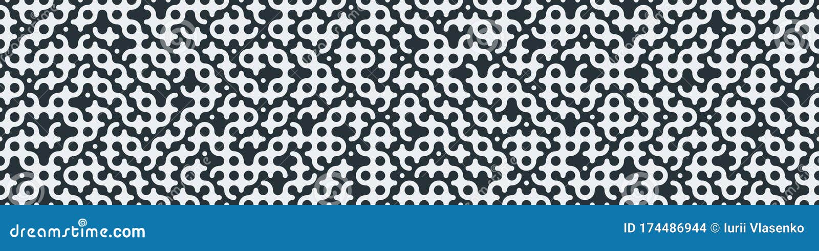 Truchet Random Pattern Generative Tile Art Background Illustration ...