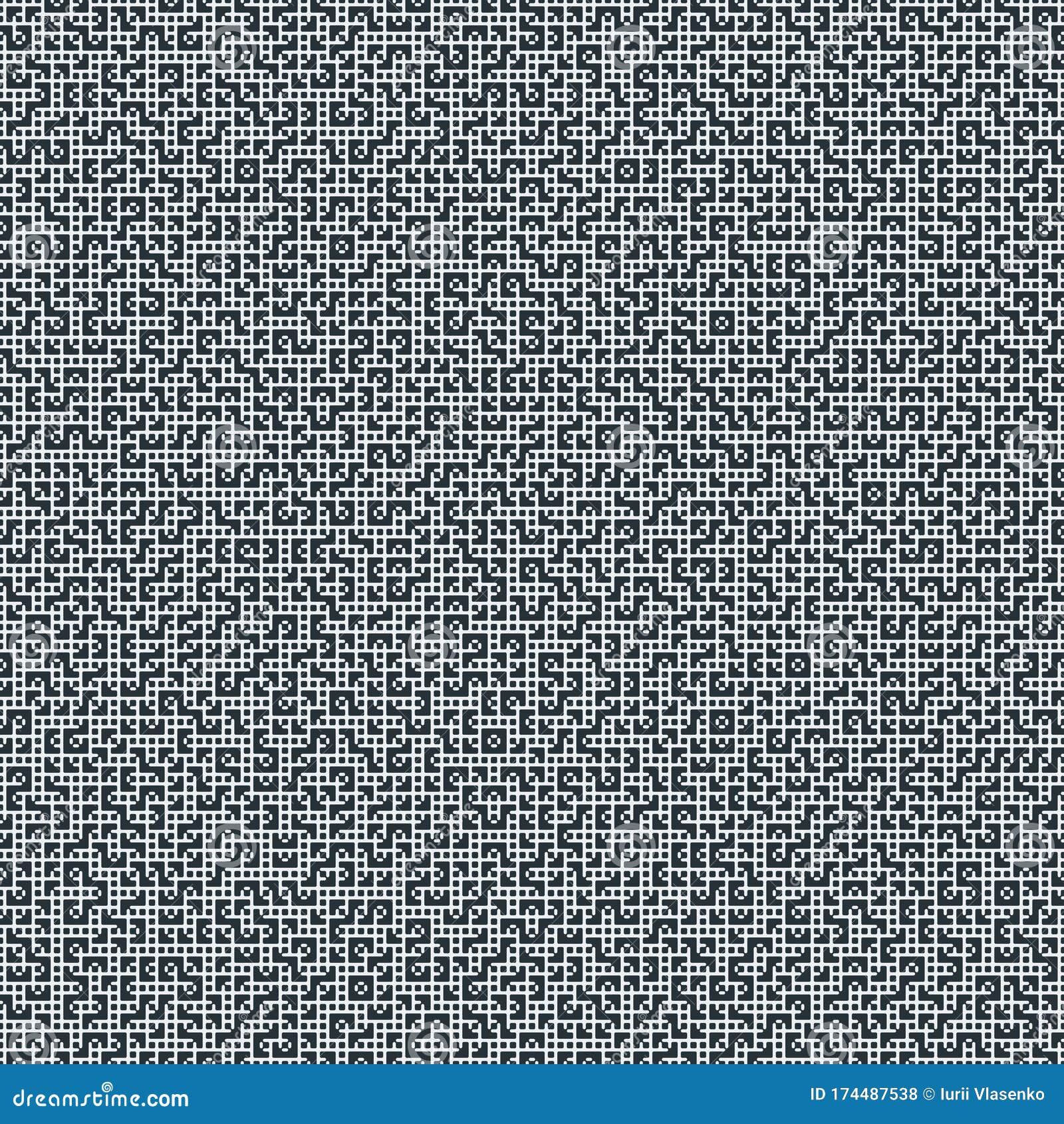 Truchet Random Pattern Generative Tile Art Background Illustration ...