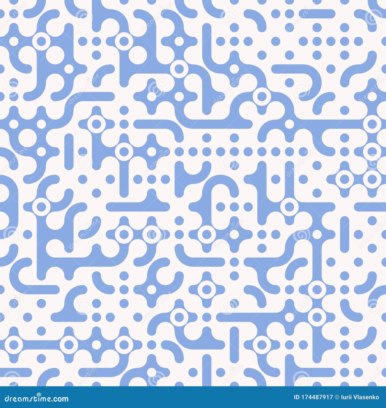 Truchet Random Pattern Generative Tile Art Background Illustration ...