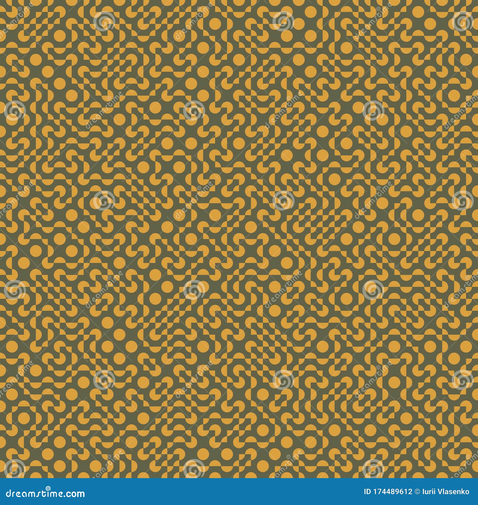 Truchet Random Pattern Generative Tile Art Background Illustration ...