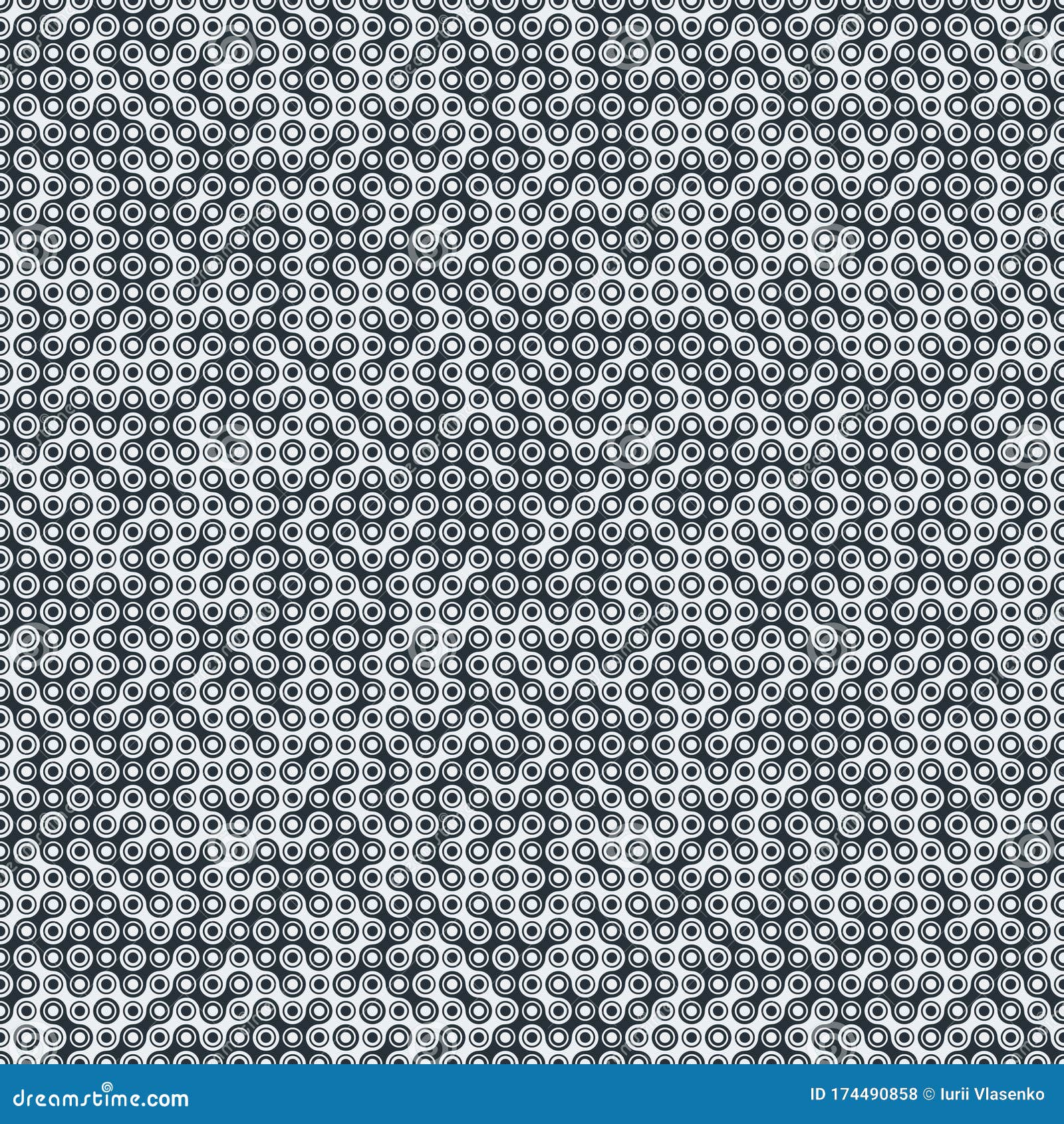 Truchet Random Pattern Generative Tile Art Background Illustration ...