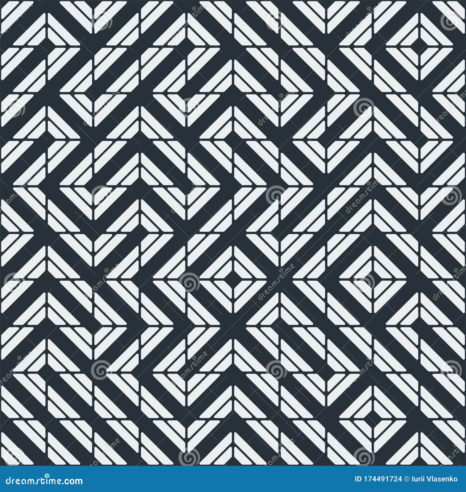 Truchet Random Pattern Generative Tile Art Background Illustration ...