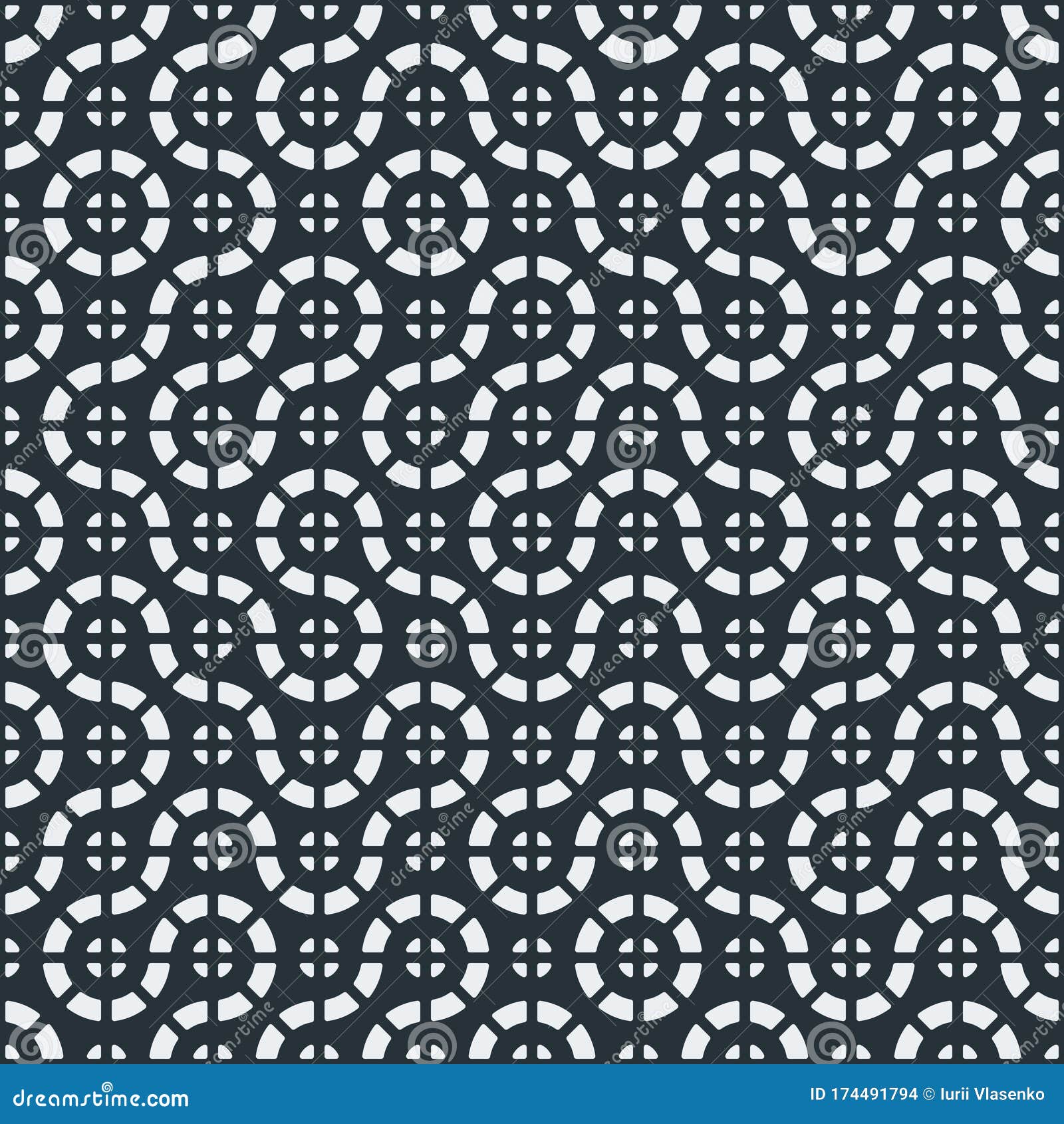 Truchet Random Pattern Generative Tile Art Background Illustration ...