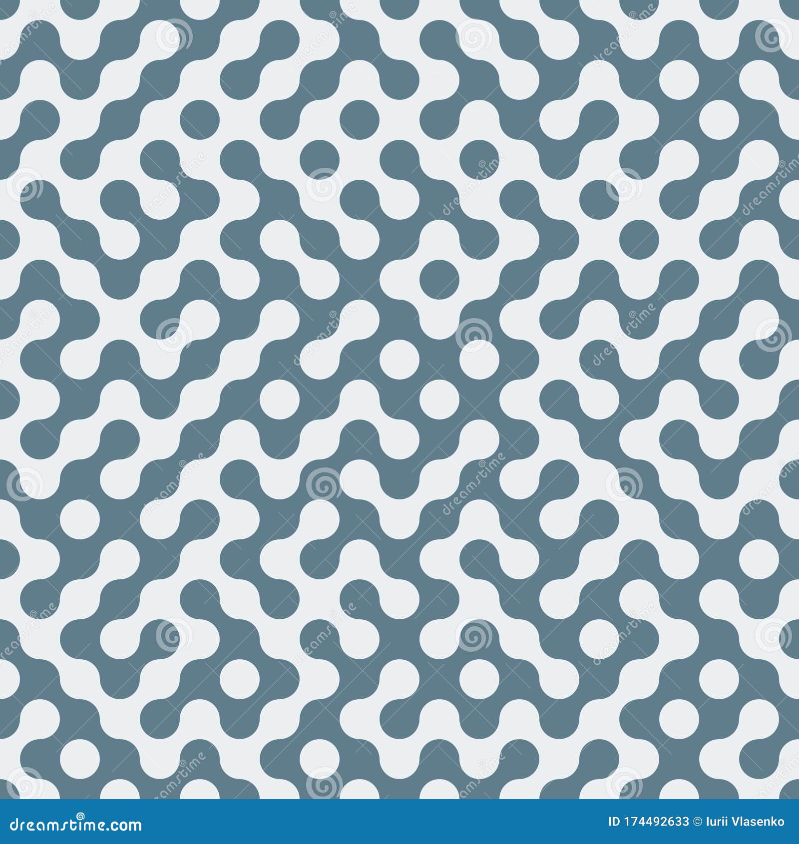 Truchet Random Pattern Generative Tile Art Background Illustration ...