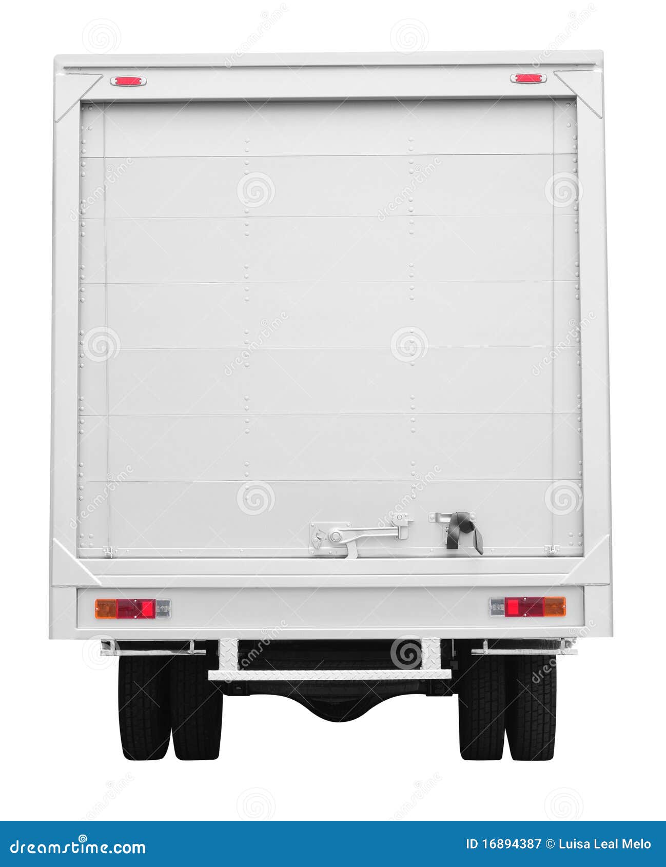 Rear A Big Truck Wheels And Tires Of Semi Truck. Industry Freight Truck ...