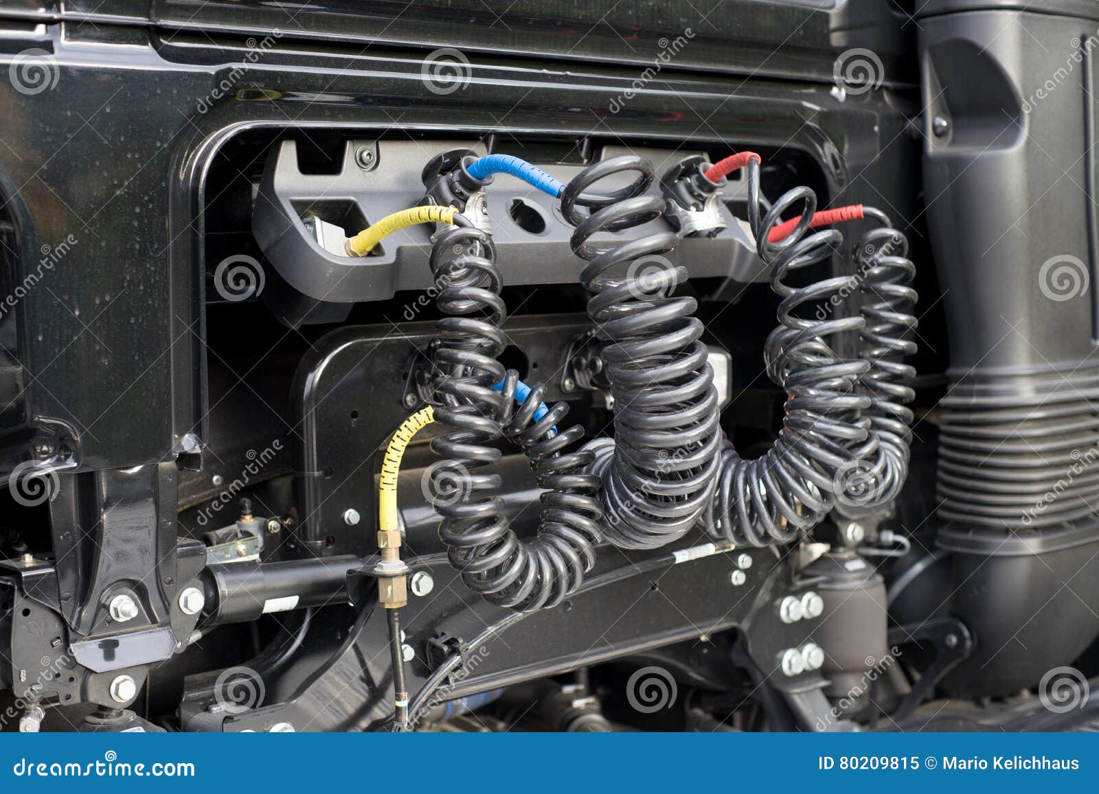 Truck stock image. Image of trailer, truck, current, connection - 80209815