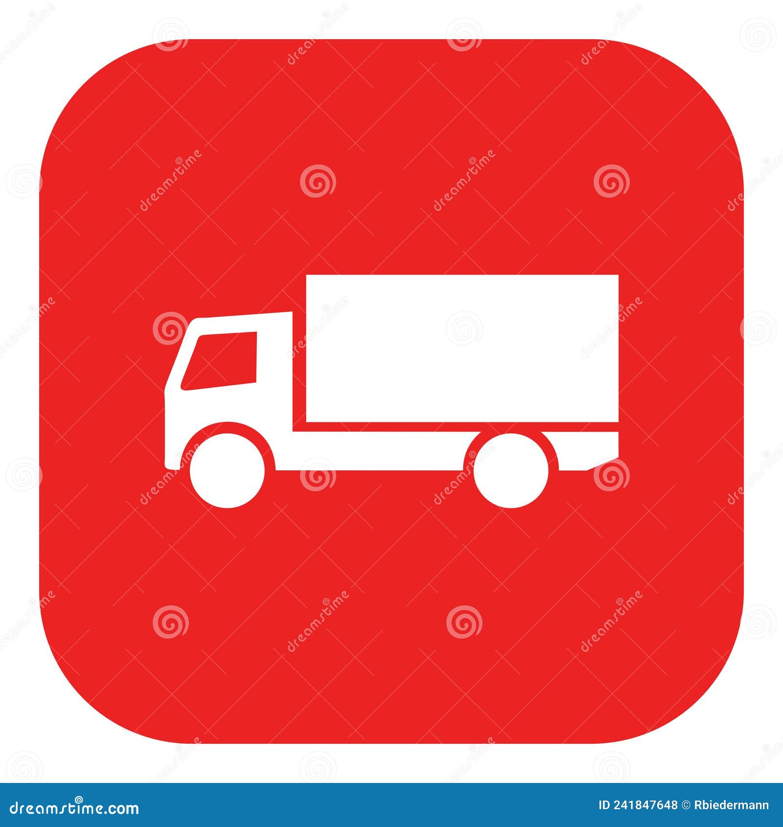 Truck and app icon stock vector. Illustration of graphic - 241847648