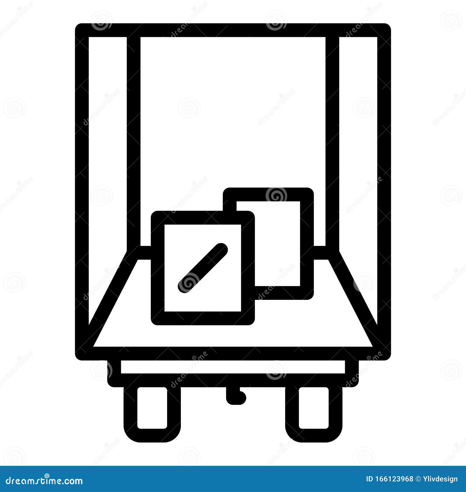 Relocation Icon Vector From Real Estate Collection. Thin Line ...