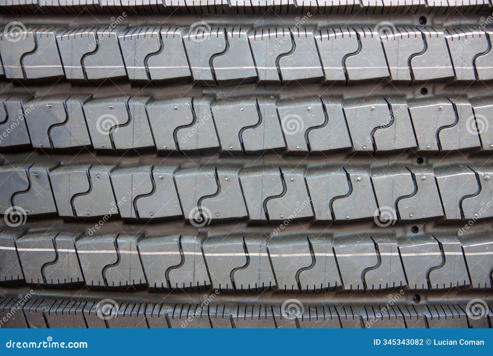 Truck Car Tire Texture Threads, Brand New, Macro Top View , Pattern ...