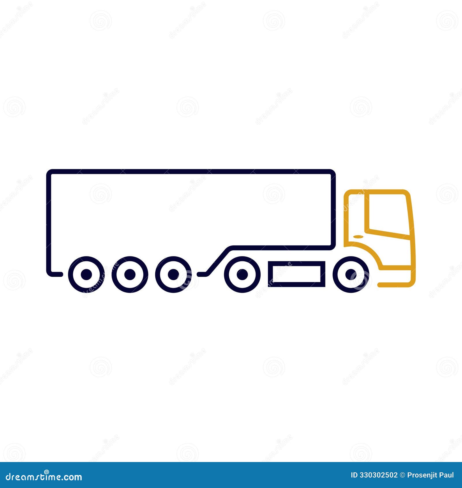 Truck, Container Truck, Load Truck, Power Truck, Heavy Truck, Long ...