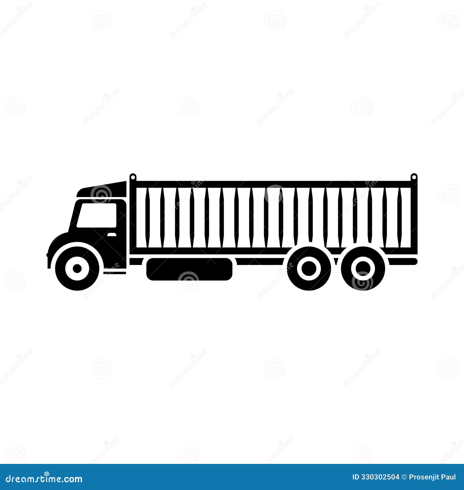 Truck, Container Truck, Load Truck, Power Truck, Heavy Truck, Long ...