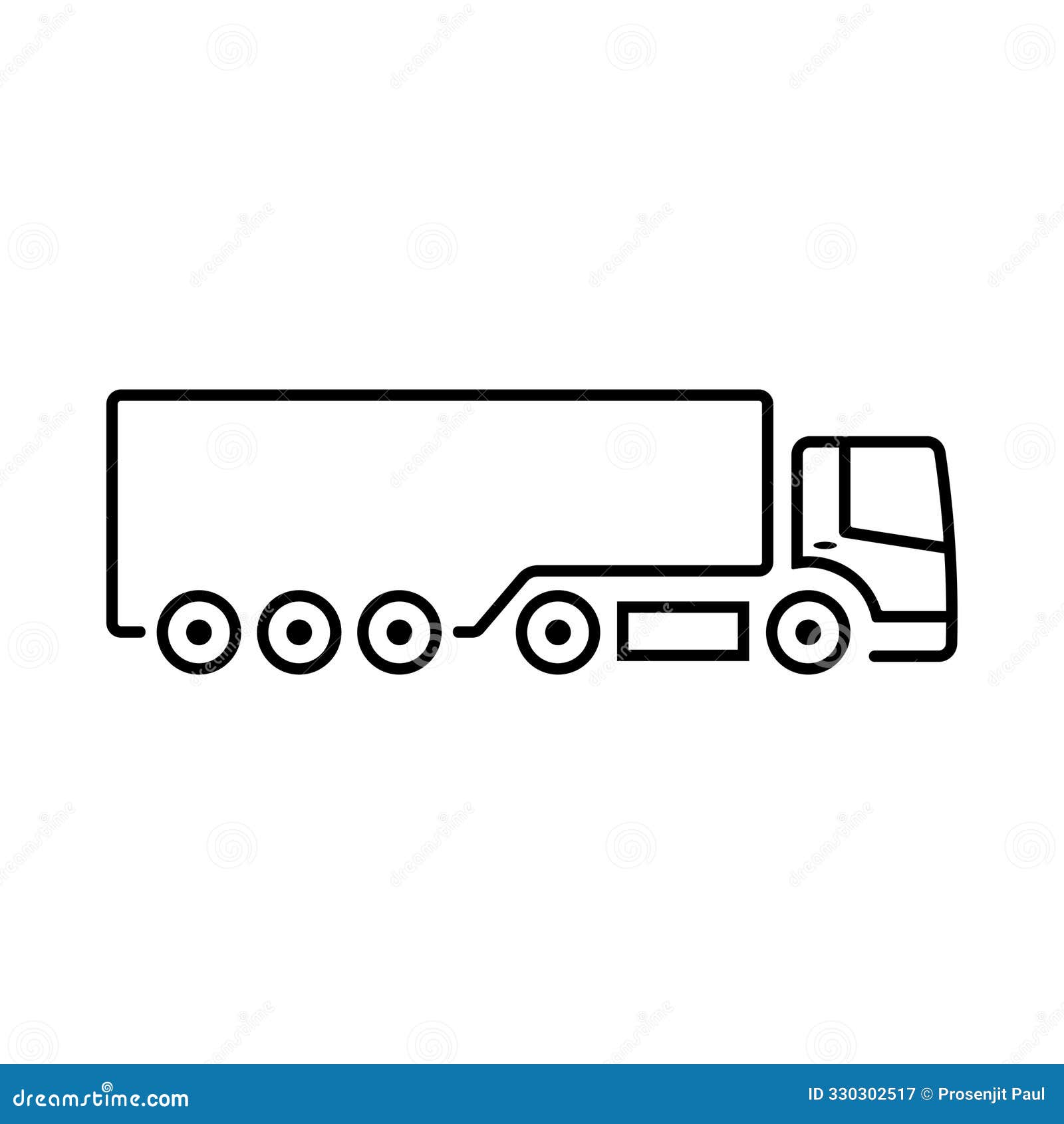 Truck, Container Truck, Load Truck, Power Truck, Heavy Truck, Long ...