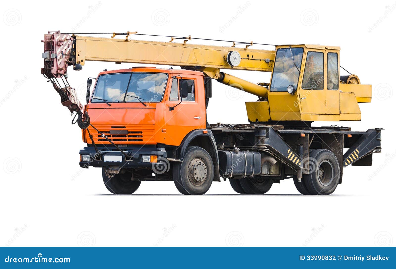 Truck Crane Stock Photography | CartoonDealer.com #1573160