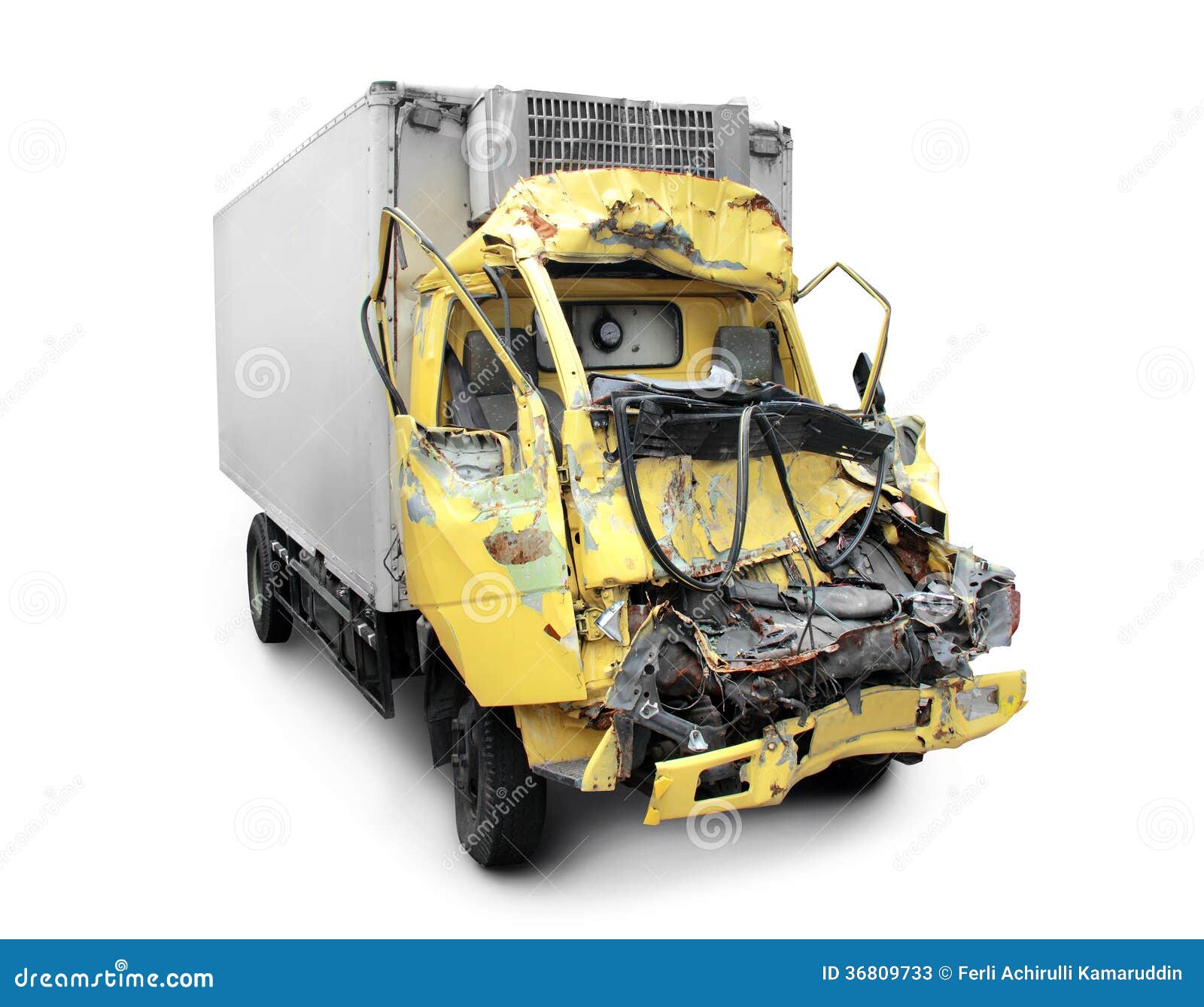 Car Crash Box Truck Stock Photos - Free & Royalty-Free Stock Photos ...