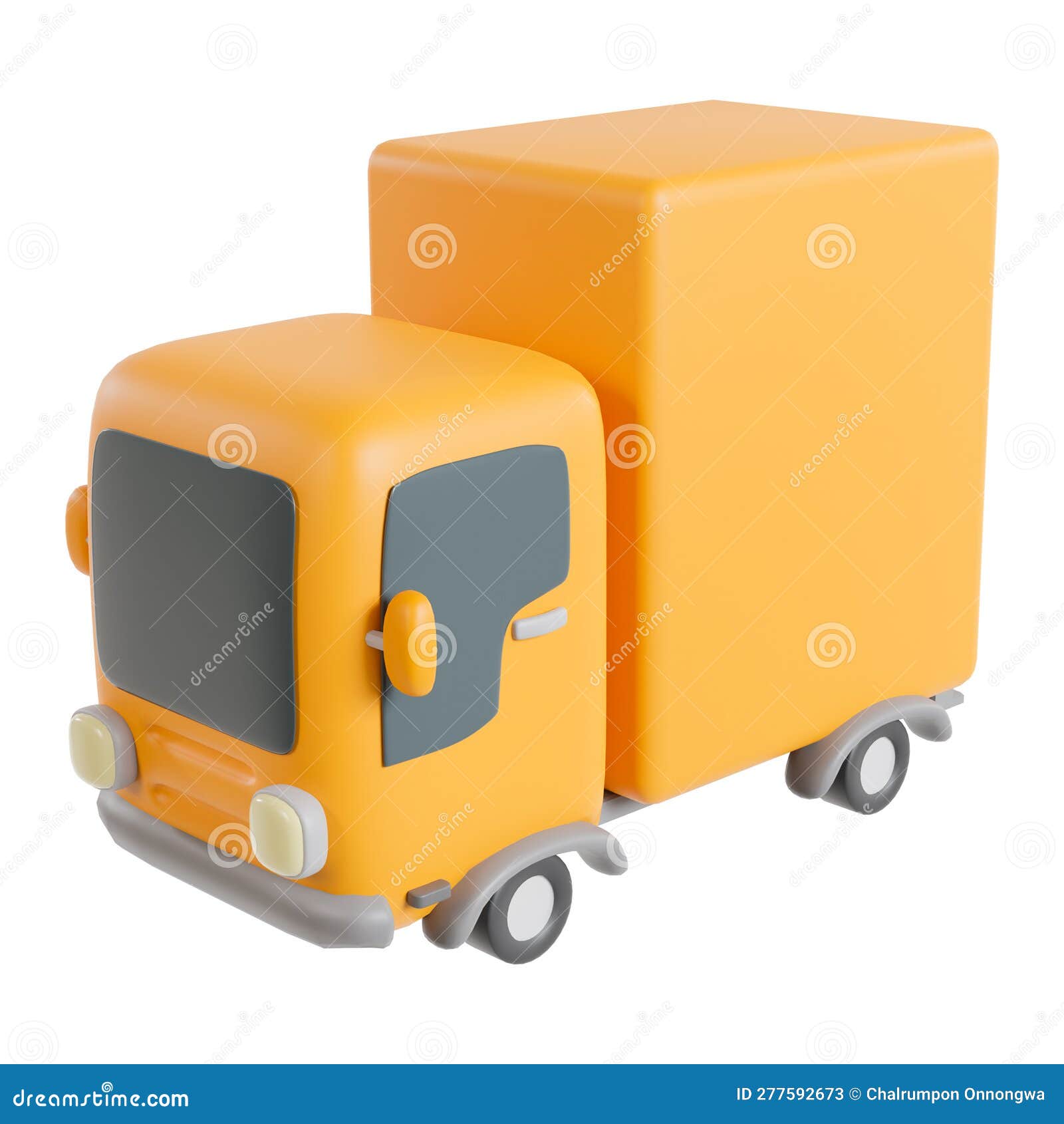 Car Truck Dray Lorry Carryall Drive Cartoon Transporting ...