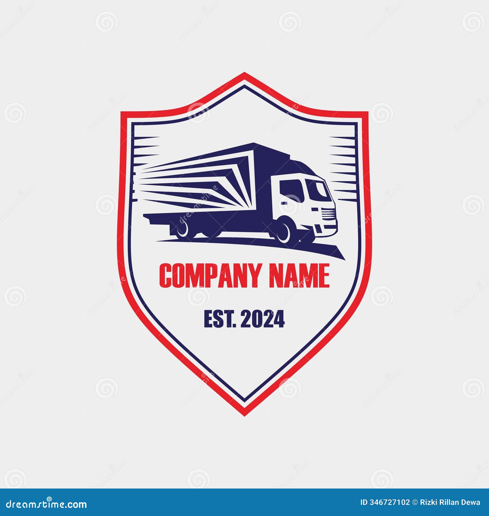 Truck Delivery Logo , Logistic Logo Stock Photography | CartoonDealer ...