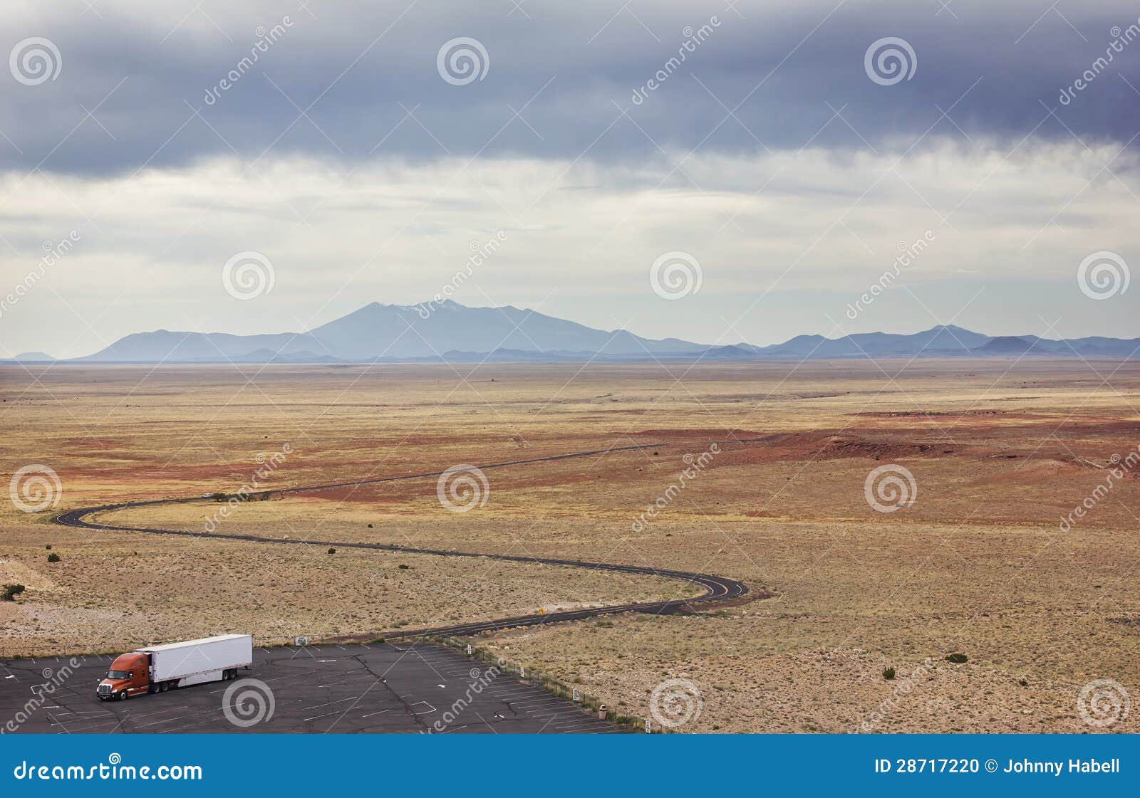 Truck in the Desert stock photo. Image of accessibility - 28717220