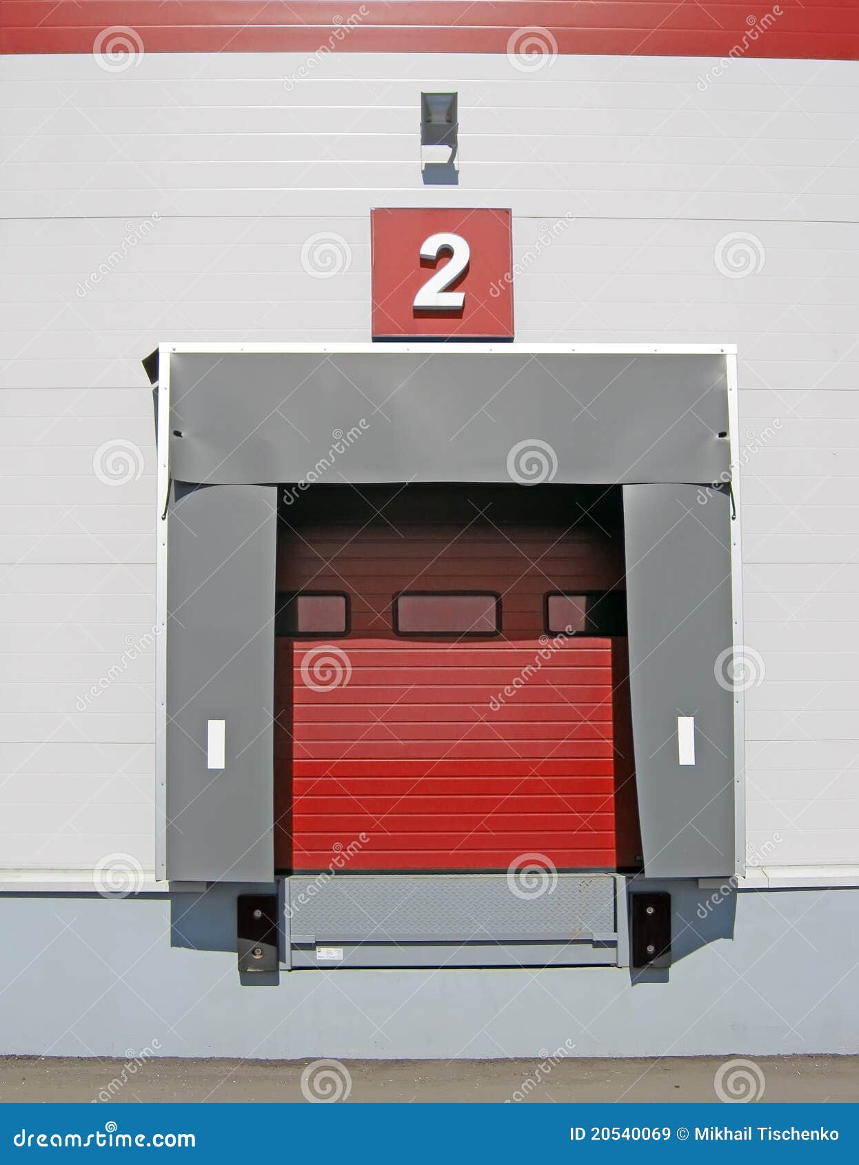 Truck Discharge Terminal Royalty-Free Stock Photography | CartoonDealer ...