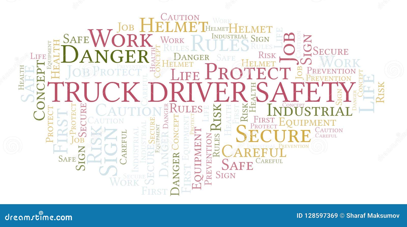 Bus Driver Word With Pictogram Cartoon Vector | CartoonDealer.com ...