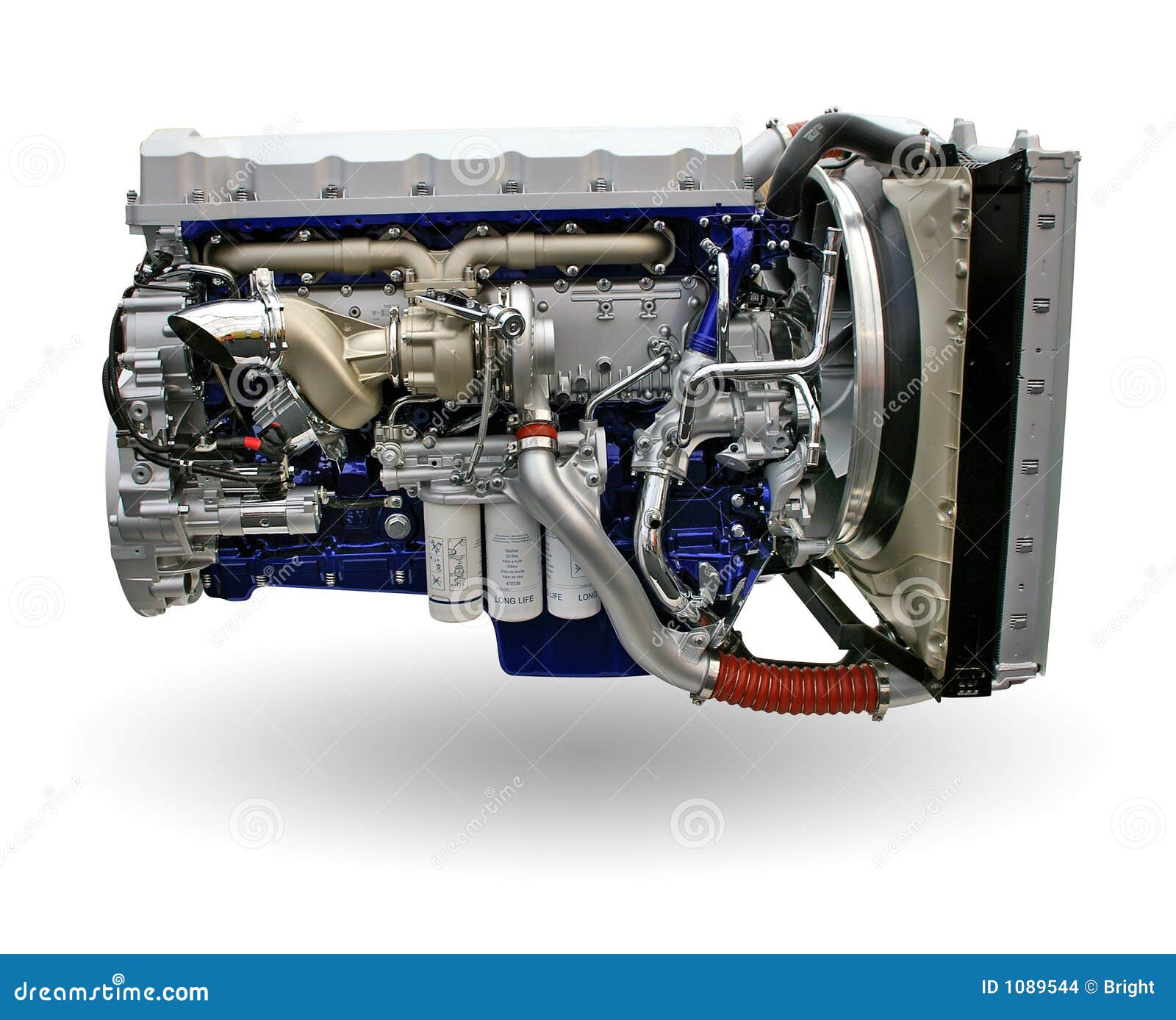 Truck engine stock photo. Image of force, future, manufacture - 1089544