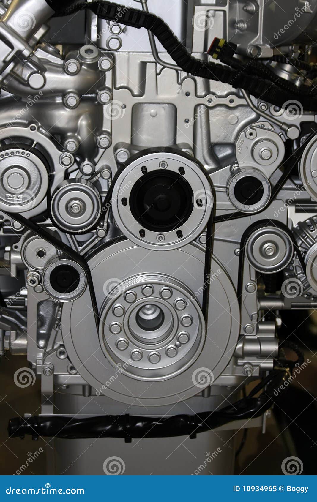 Truck engine stock image. Image of vehicle, machinery - 10934965