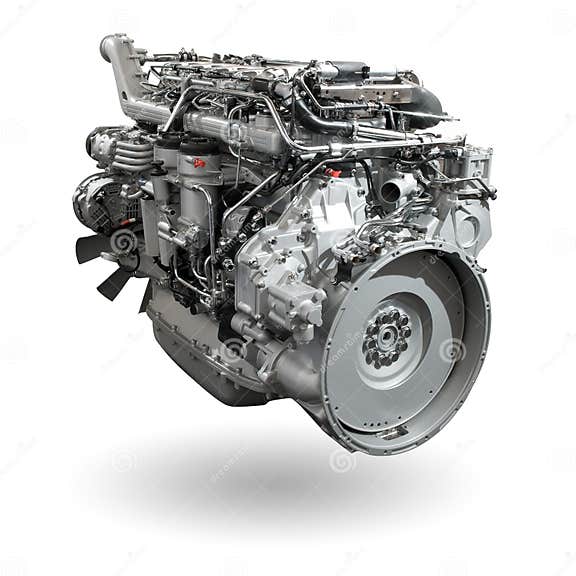 Truck Engine stock image. Image of expensive, whirl, model - 5020347