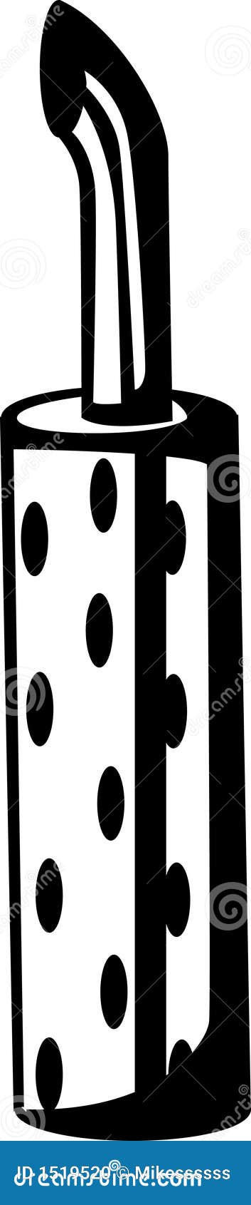 Industrial Exhaust Stacks Clip Art