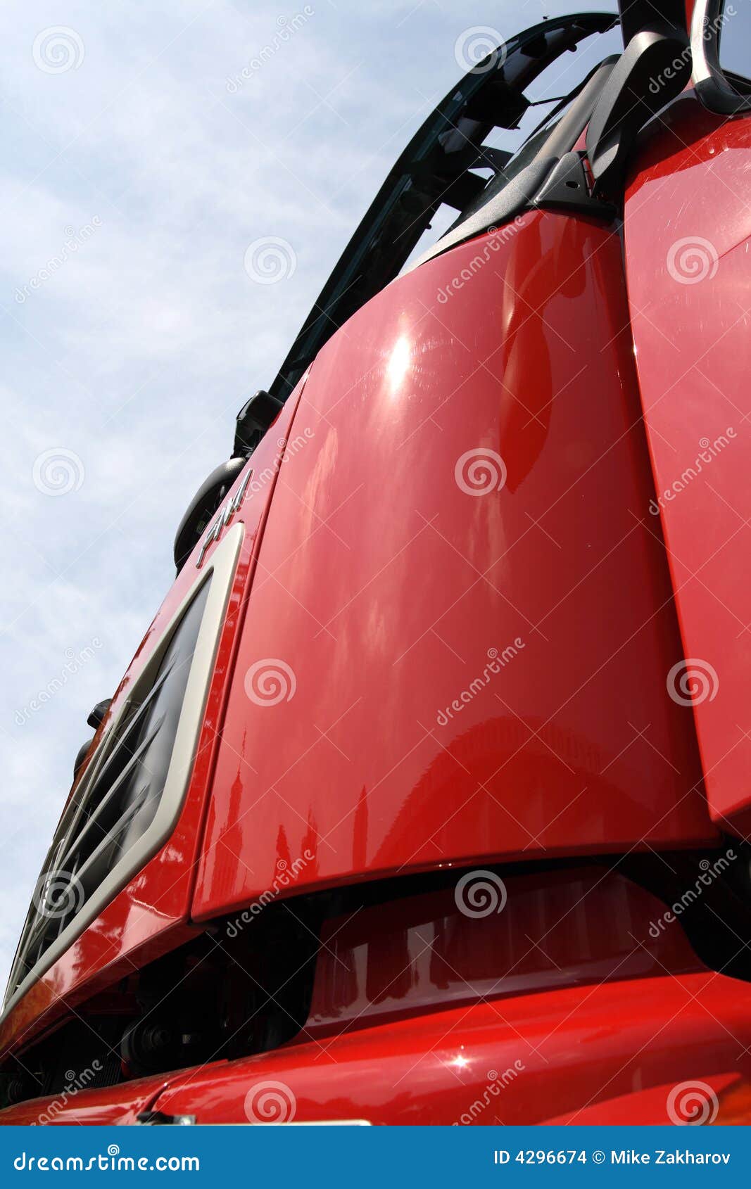 Truck face stock photo. Image of automobile, transport - 4296674