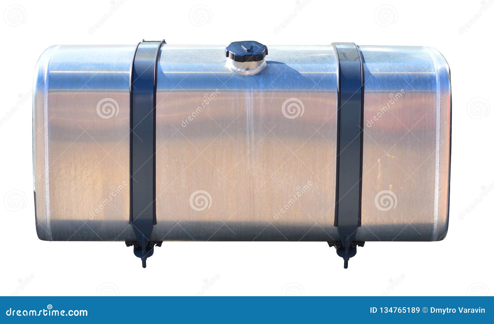 Truck Fuel Tank Background. A Fuel Tank Or Petrol Tank View Stock ...