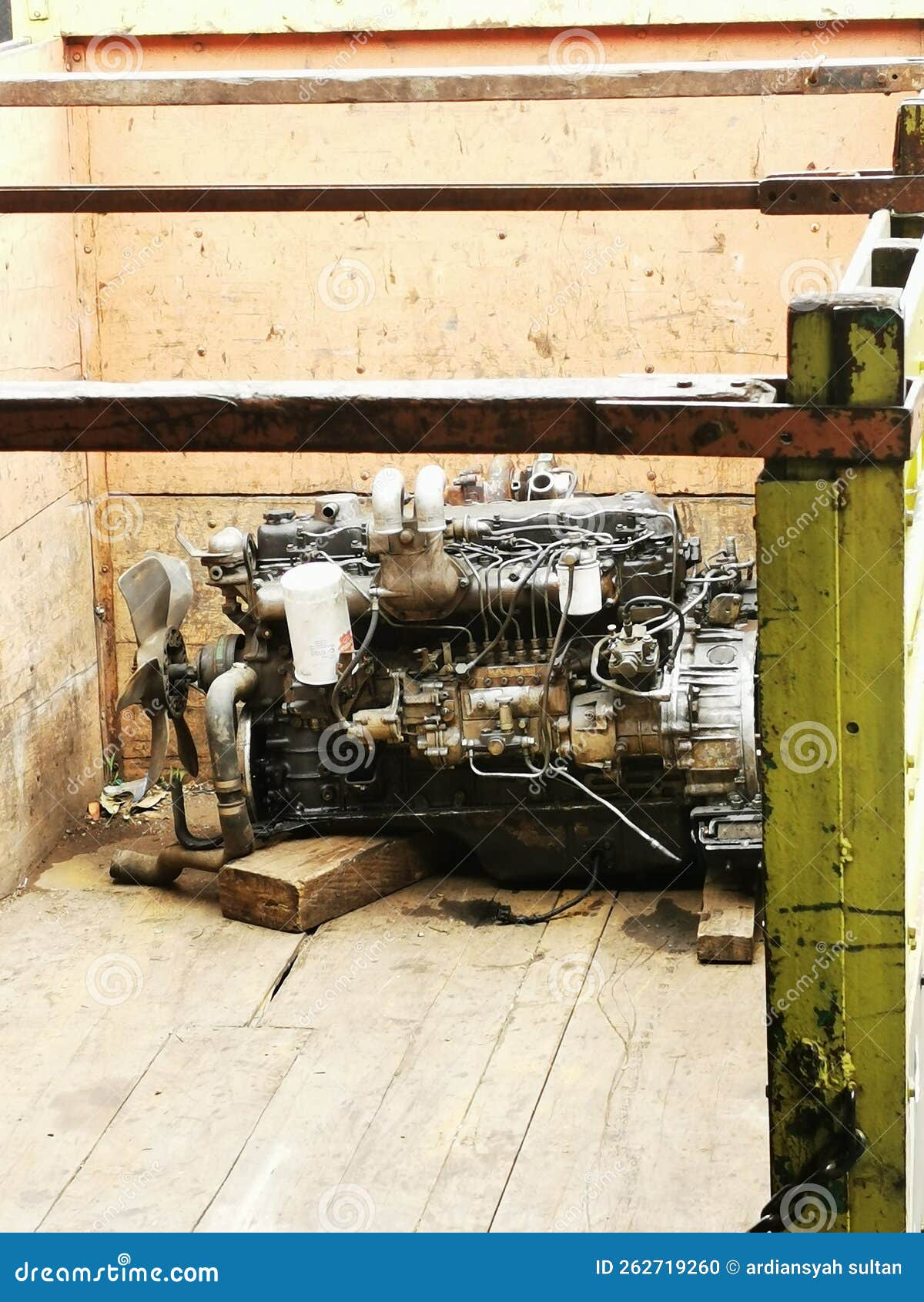 Truck good machine stock photo. Image of engine, good - 262719260