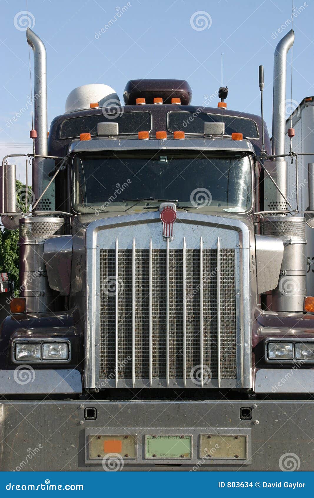 Truck Head on stock photo. Image of tractor, vehicle, tires - 803634