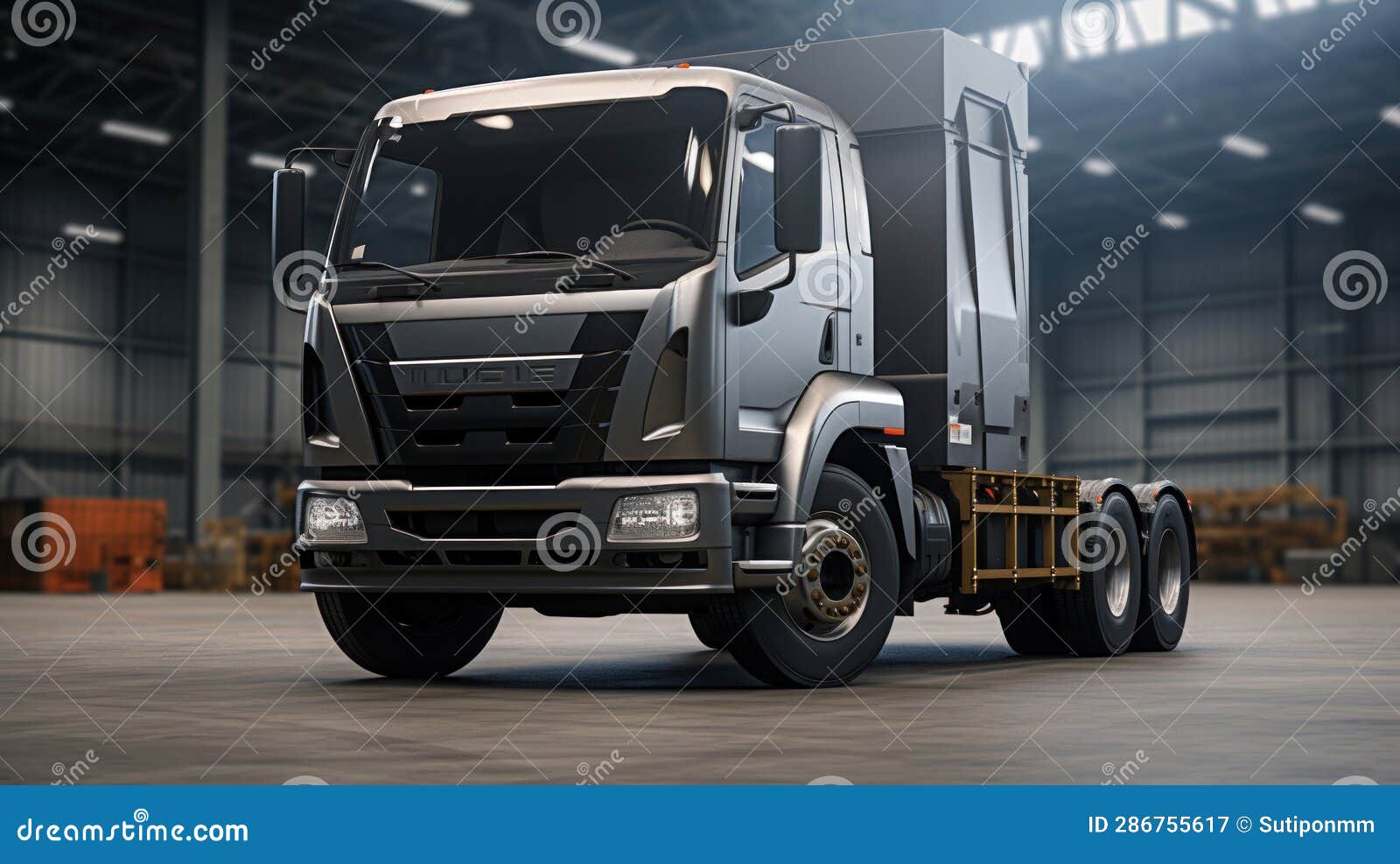 Truck Head Continuous One Line Drawing Vector Illustration ...