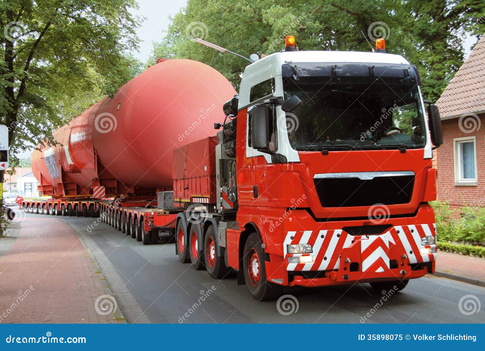 Truck Heavy Transport stock image. Image of truck, rubber - 35898075