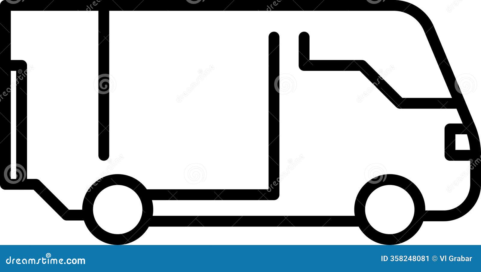 Truck Icon Freight, Delivery Symbol. Vector Illustration. Stock ...
