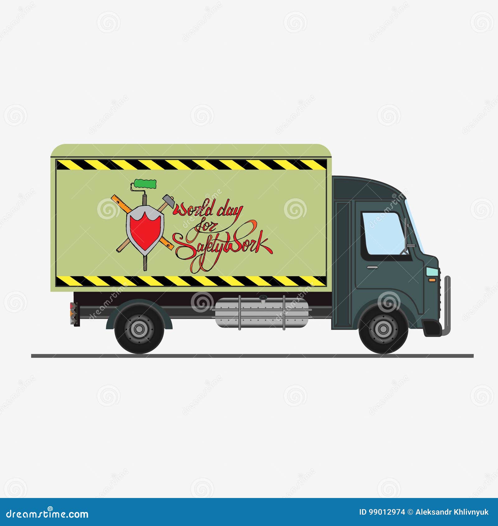 Truck icon . stock illustration. Illustration of adds - 99012974