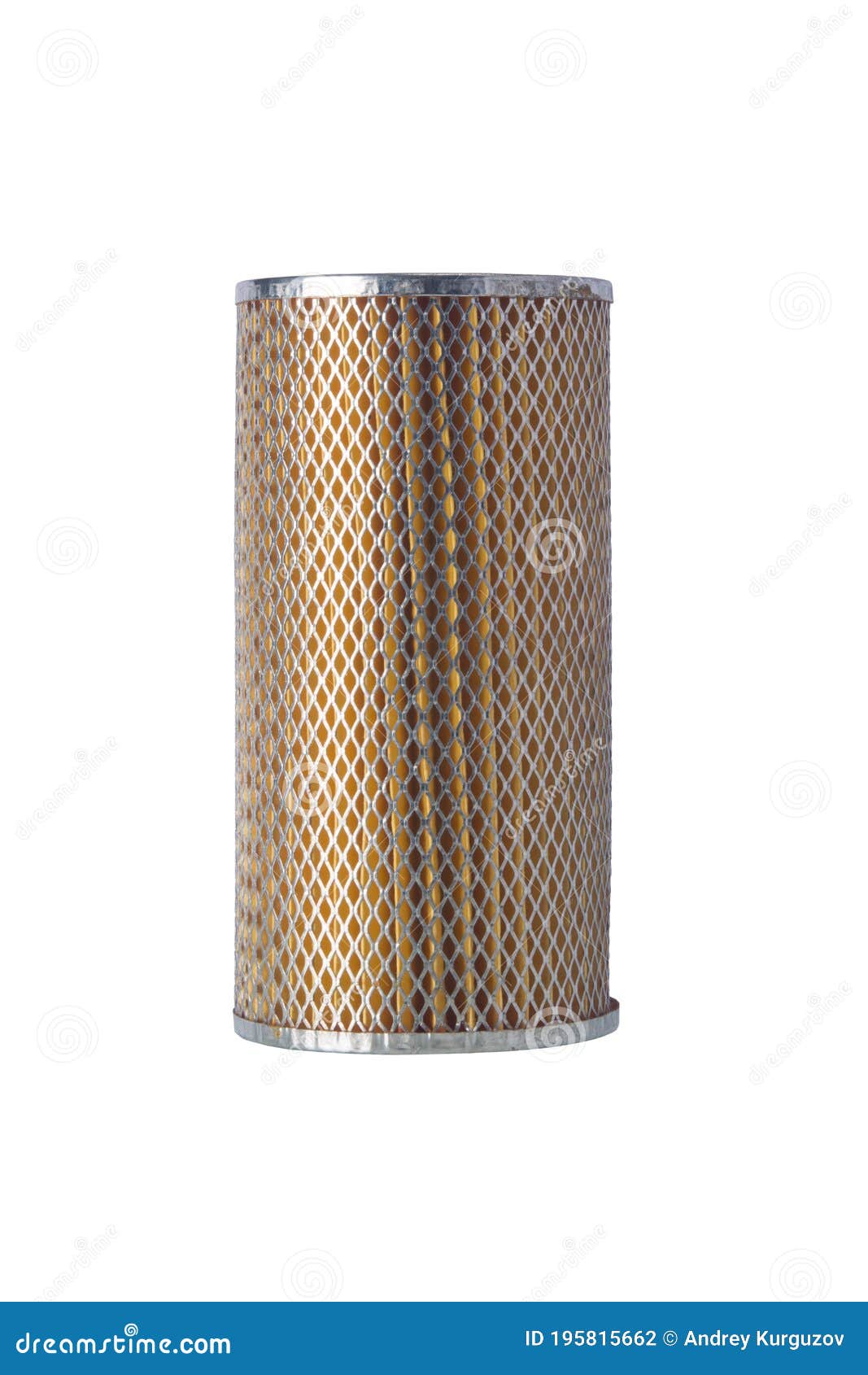 Truck Interior Air Filter, Isolate Stock Photo - Image of auto, service ...