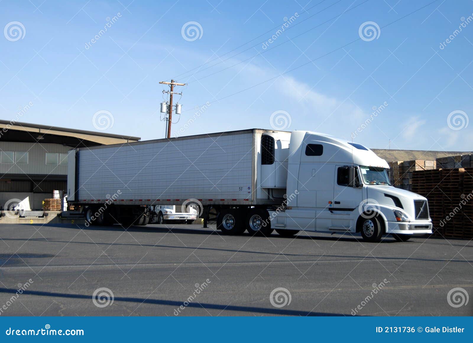 Loading Dock Truck